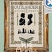 The Writer – Medieval Cross Stitch Pattern – Illuminated Sampler Design ...
