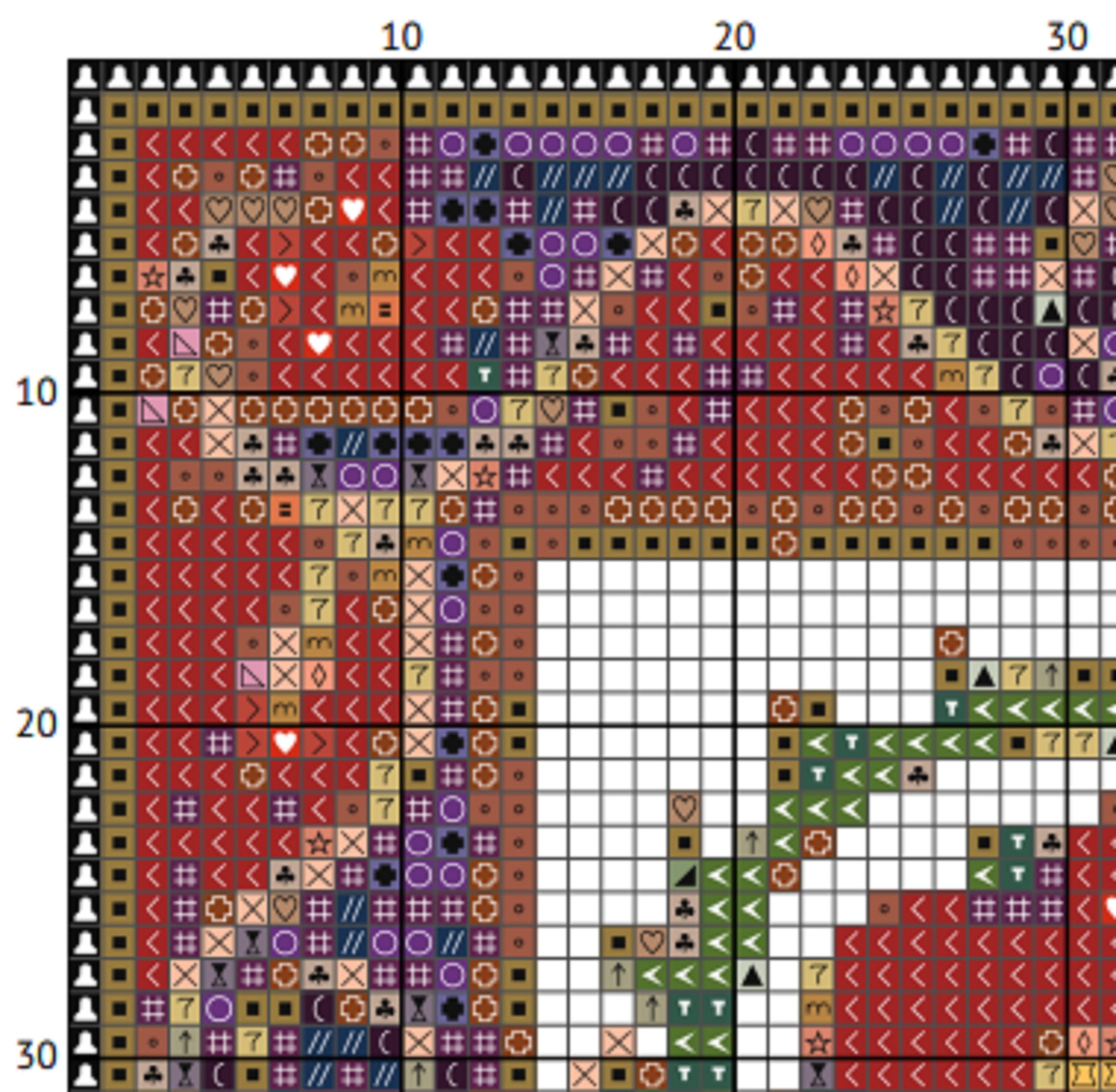Medieval Codex Medieval Illuminated Manuscript Cross - Etsy