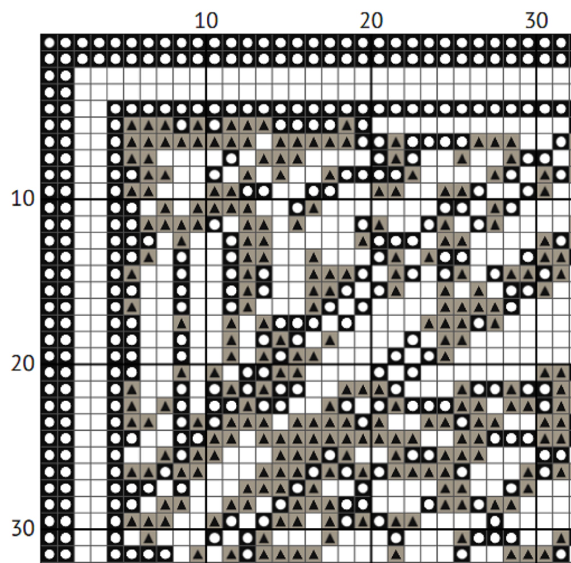 Medieval Writer Cross Stitch Pattern – Scriptorium Embroidery Design ...