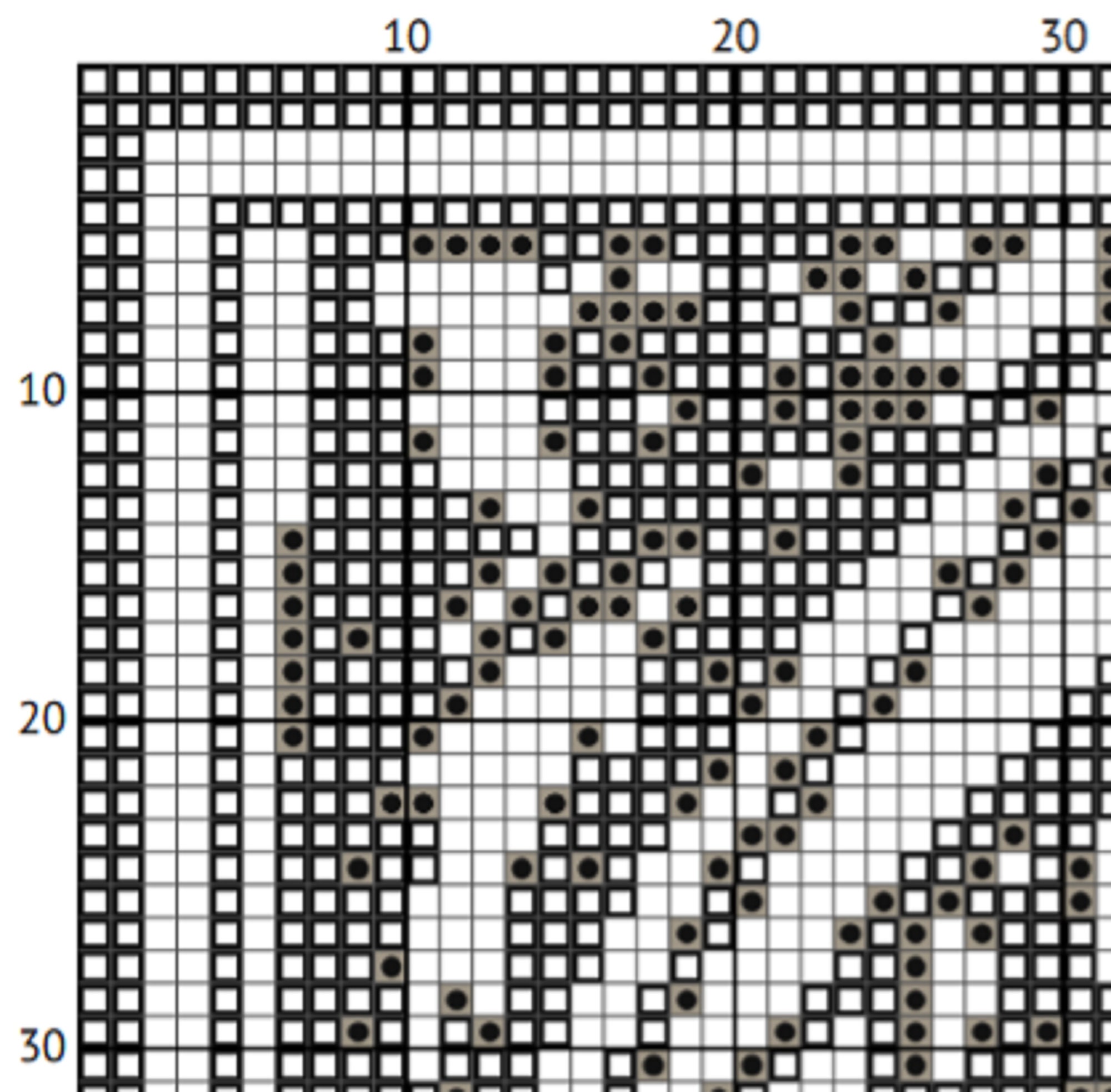 The Embroiderer - Medieval Cross Stitch Pattern (PDF) - Vintage Sampler ...