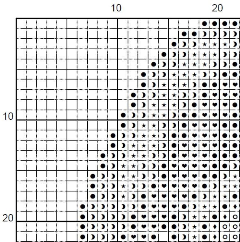 Not Today Cross Stitch Pattern – Dark Humor Gothic Embroidery (PDF ...
