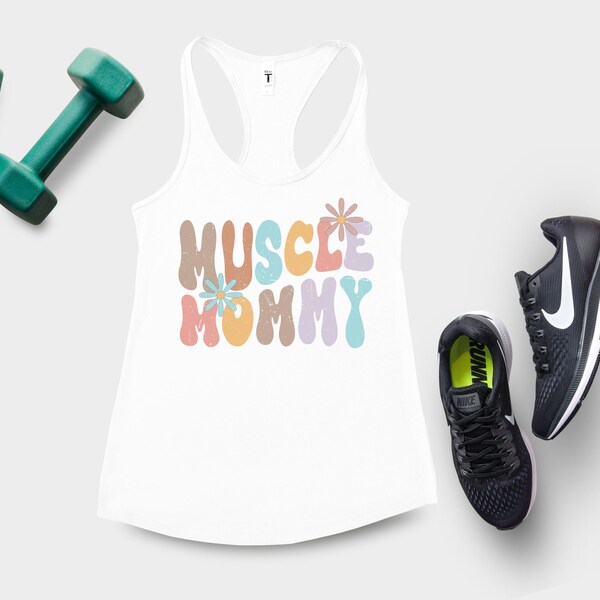 Muscle Mommy Shirt - Etsy