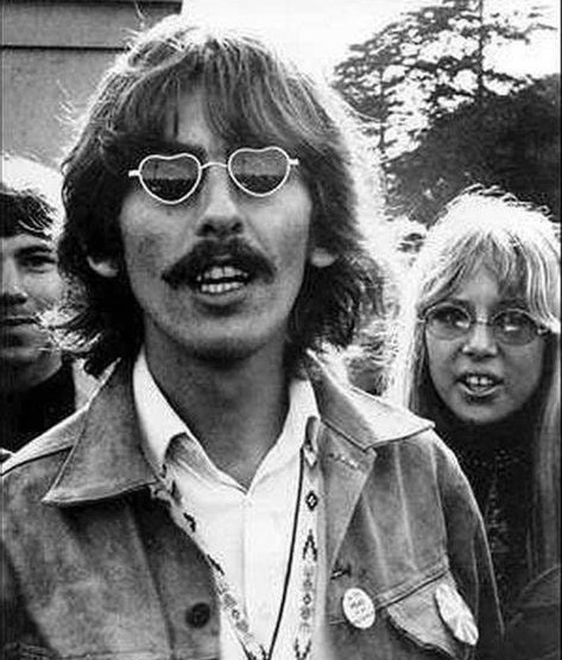 George Harrison and Pattie Boyd Drawing - Etsy