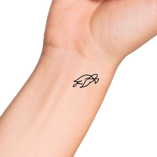 Turtle Tattoo - Etsy
