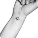 Mountain Stars Trees Temporary Tattoo - Etsy