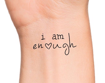 I Am Who I Am Chest Tattoo