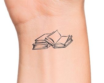 Open Book Tattoo Designs
