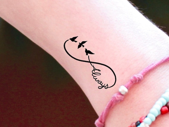 Always Infinity Tattoo
