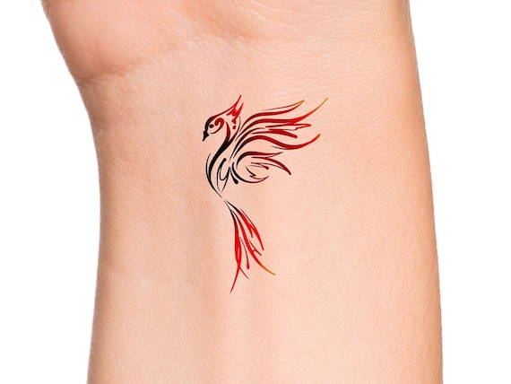 Phoenix Infinity Tattoos