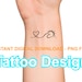 Heart Wave Sun Tattoo Design Digital Download PNG - Etsy
