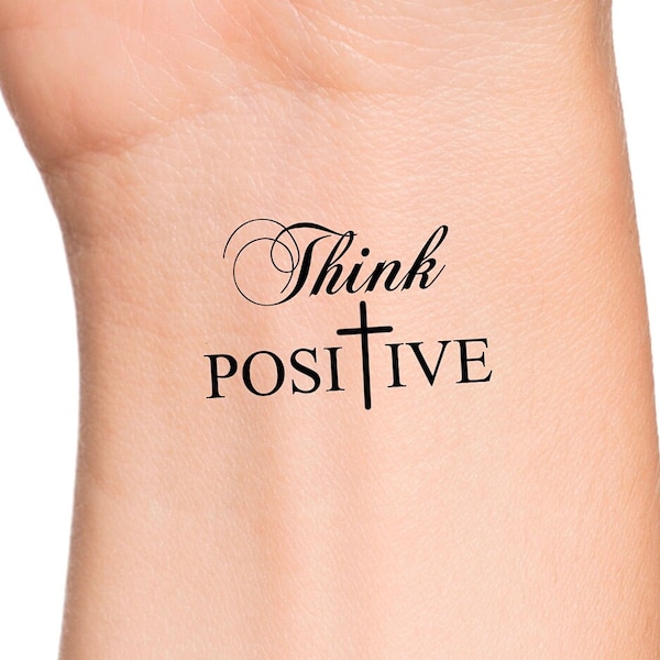 Think Positive - Etsy