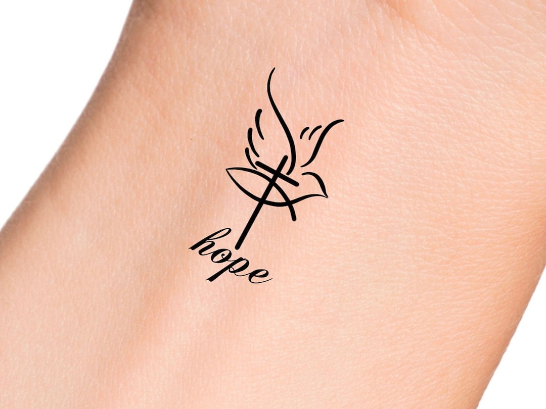 Hope Tattoo Designs For Girls
