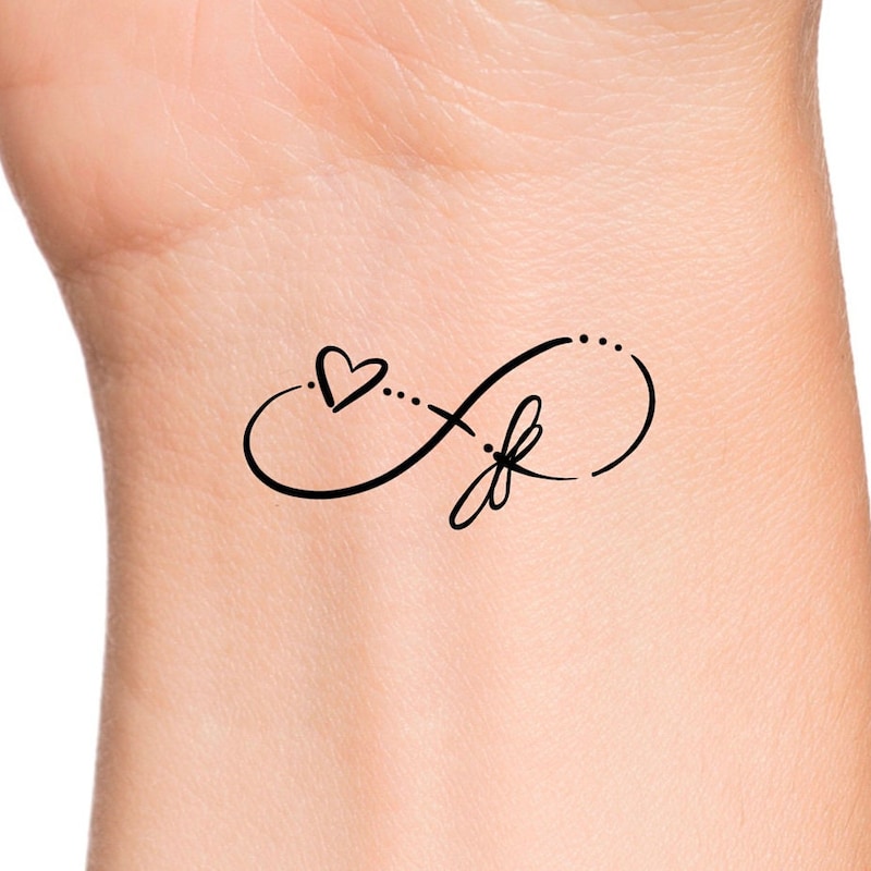 Small Dragonfly Tattoo - Etsy