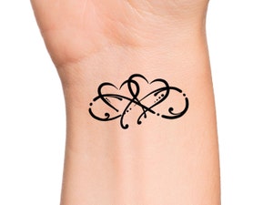 Infinity Symbol Custom Design Personalized Tattoo Design Instant ...