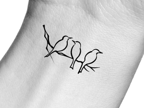 Three Little Birds Tattoo