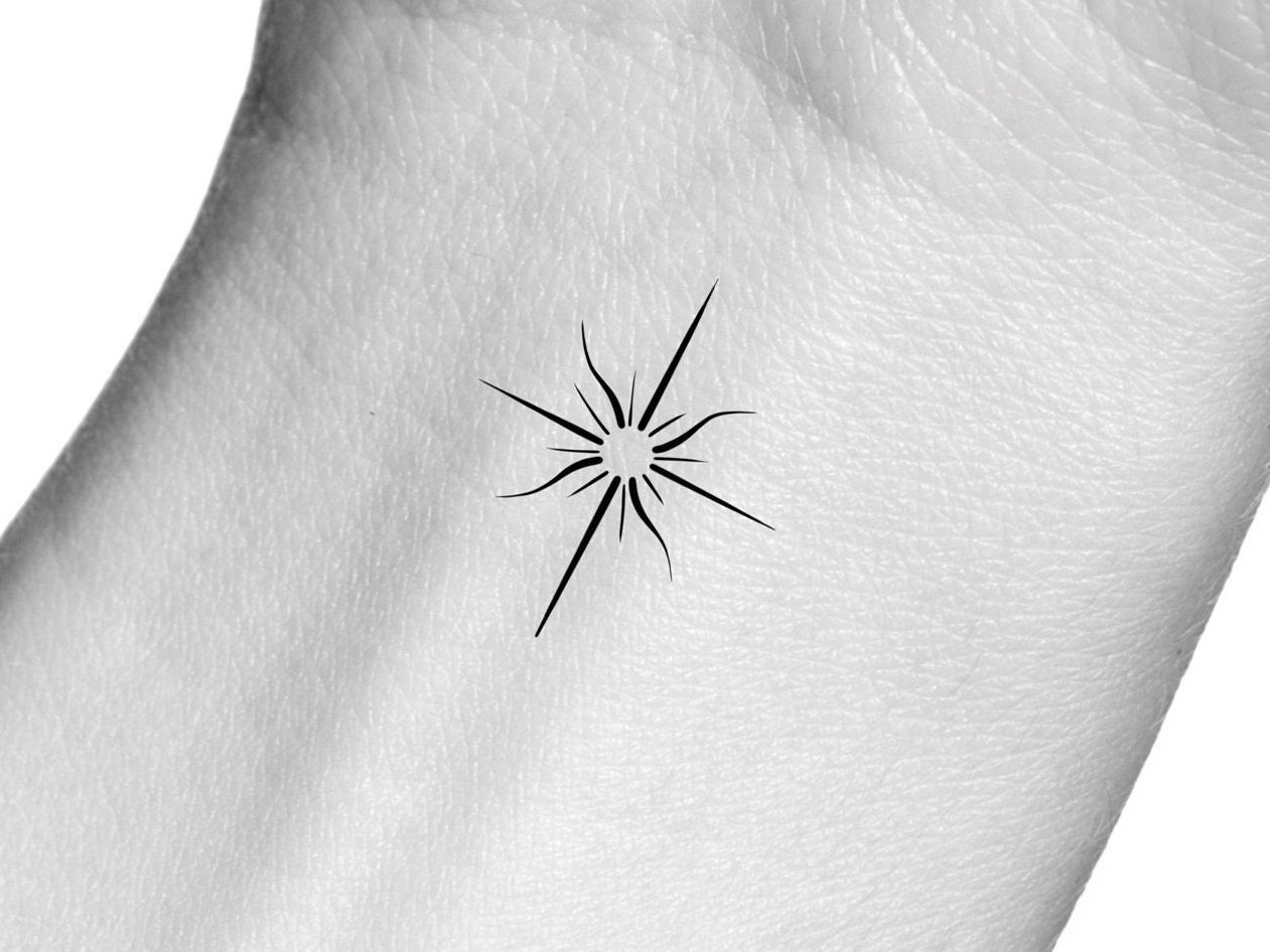 Northern Star Tattoo Designs