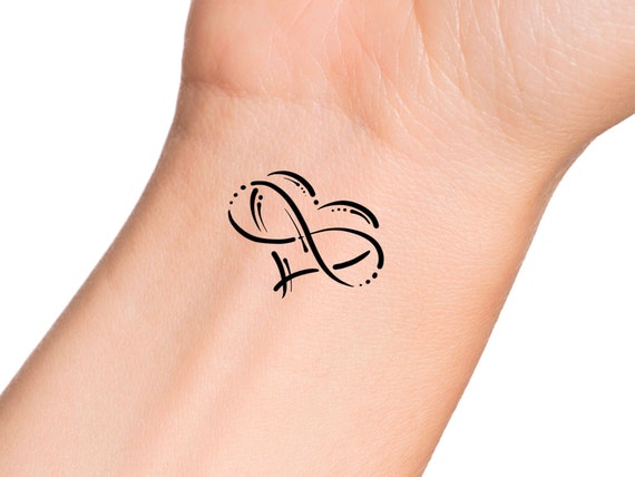 One Direction Infinity Tattoo