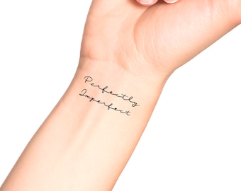 Perfectly Imperfect Tattoo Ideas