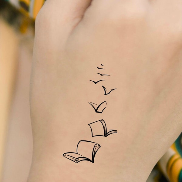 Temporary Tattoos - Etsy