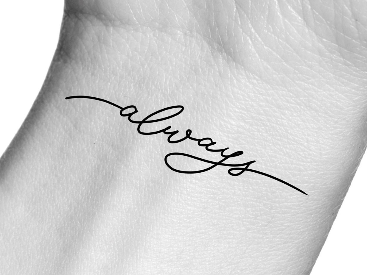 Shakespeare Signature Tattoo