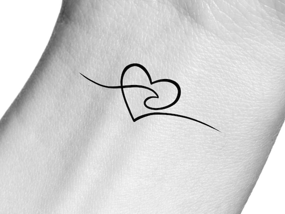 Cute Simple Heart Tattoo Designs