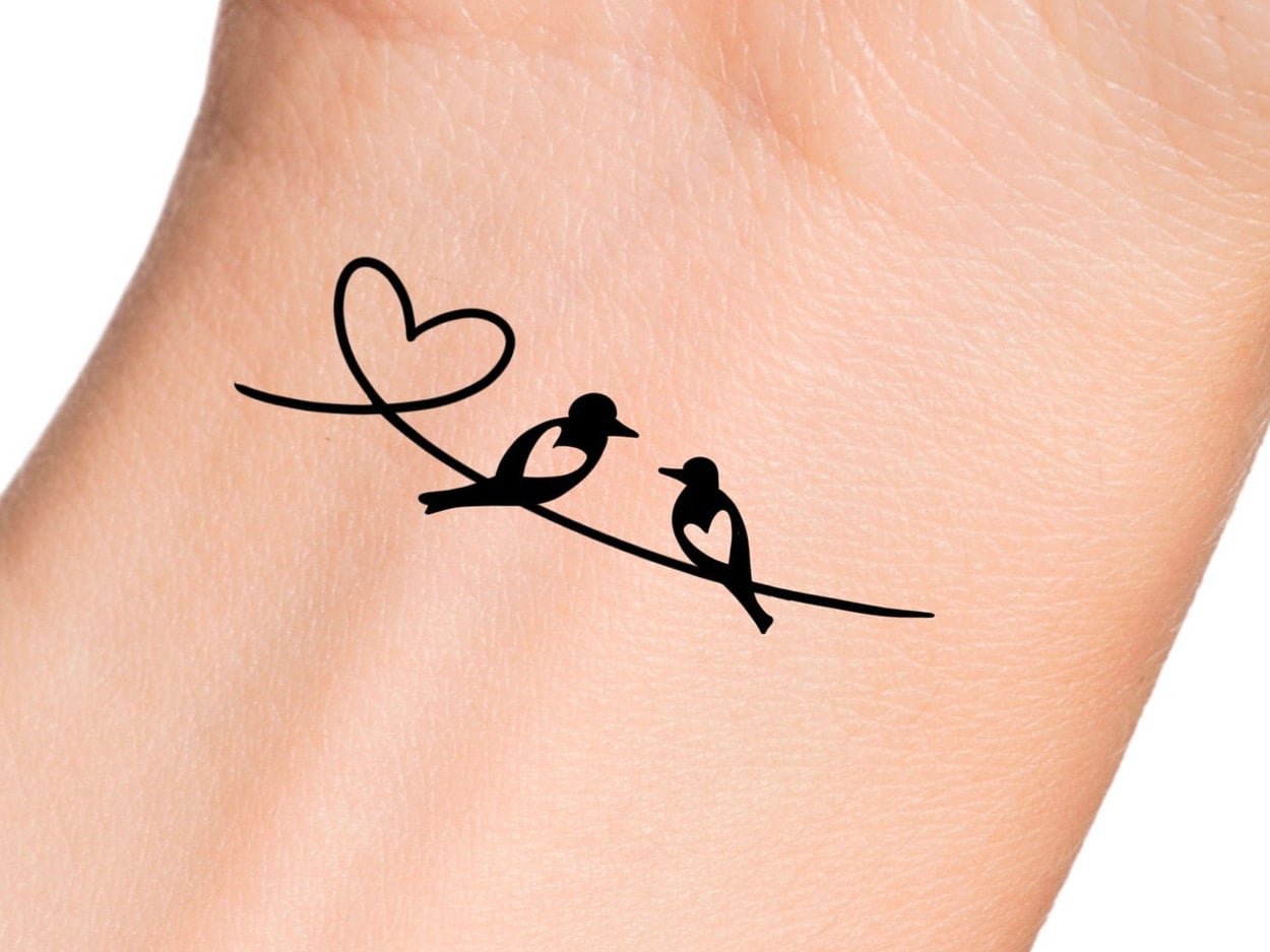 Bird Henna Tattoo Designs