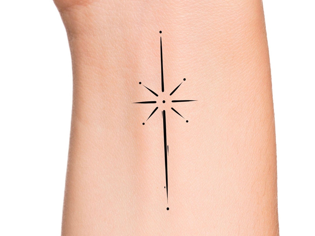 Star Temporary Tattoo - Etsy