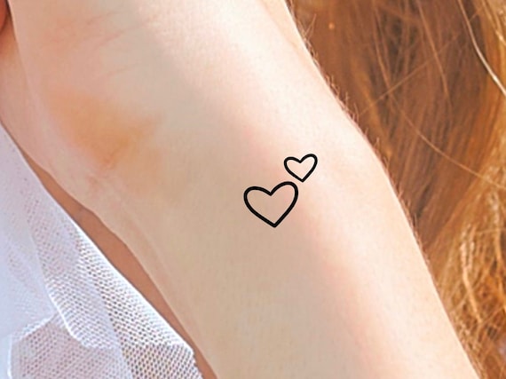 Little Hearts Tattoo