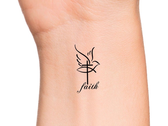 Symbol Of Faith Tattoo