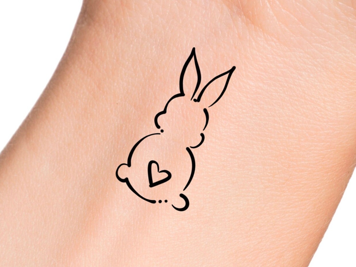 Bunny Tattoo