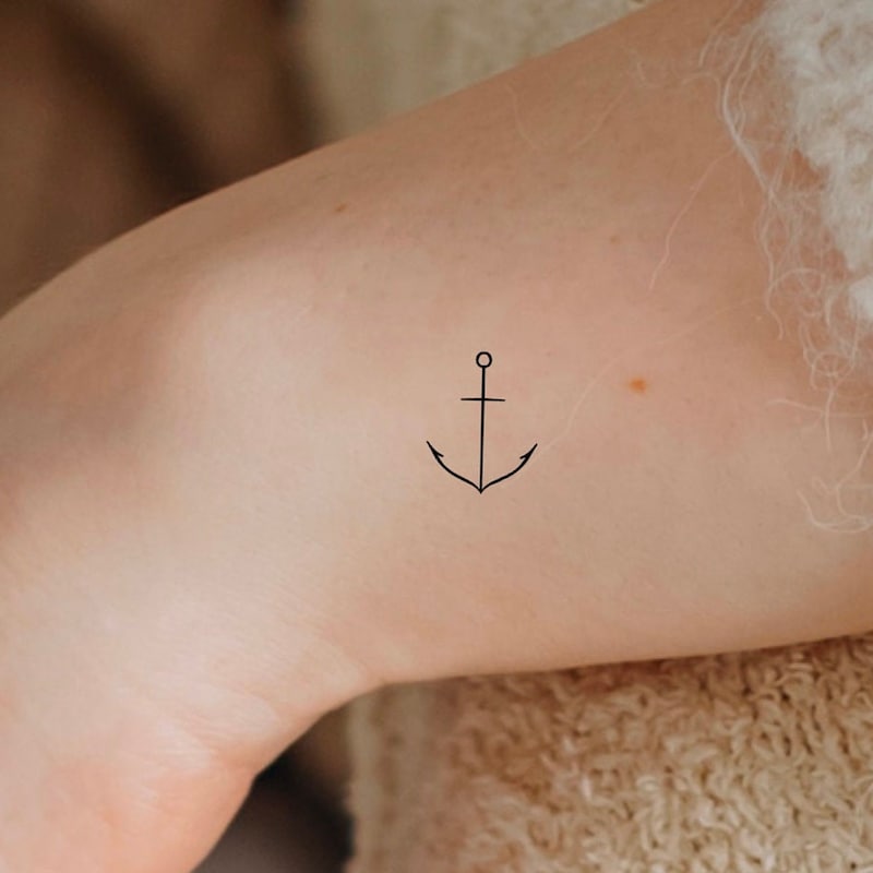 Anchor Tattoo - Etsy