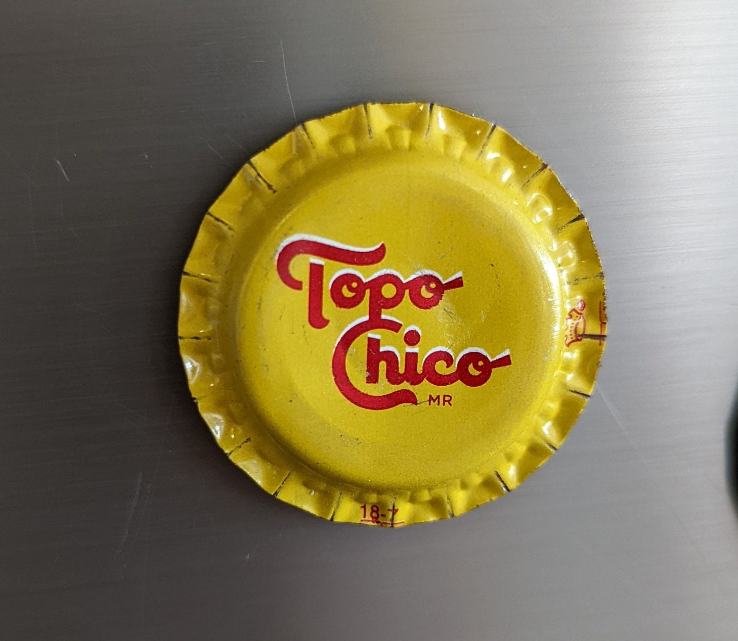 Topo Chico Magnet - Etsy
