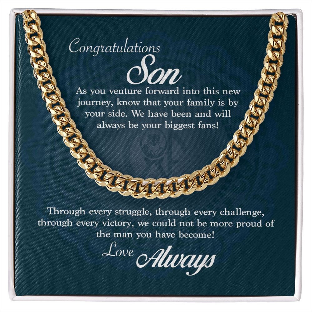 Congratulations Son We Have Been and Will Always Be Your Biggest Fans ...