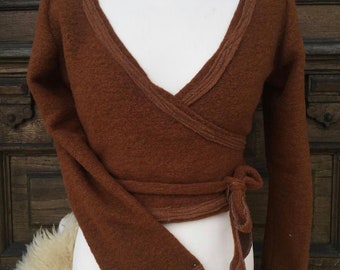 Wrap Around Jacket - Etsy