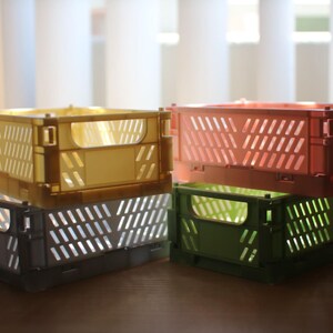 4-pack Mini Pastel Creates for Desktop Storage Organizing - Etsy