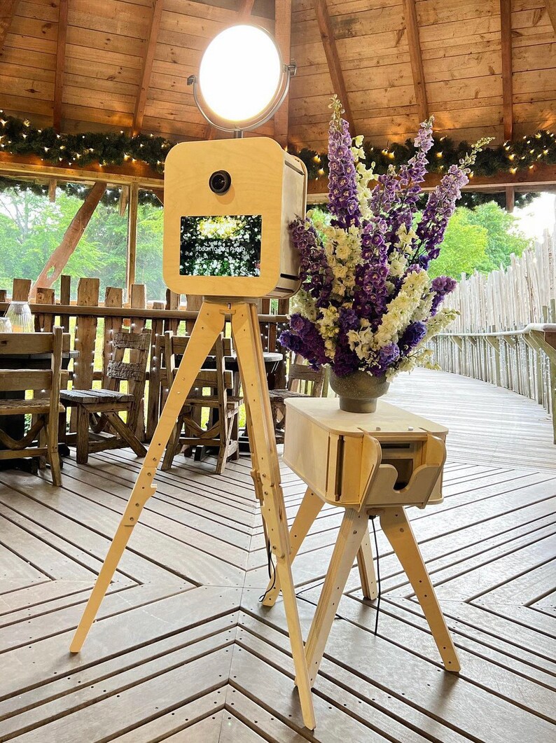 Pro Compact Tribooth Photo Booth - Etsy UK