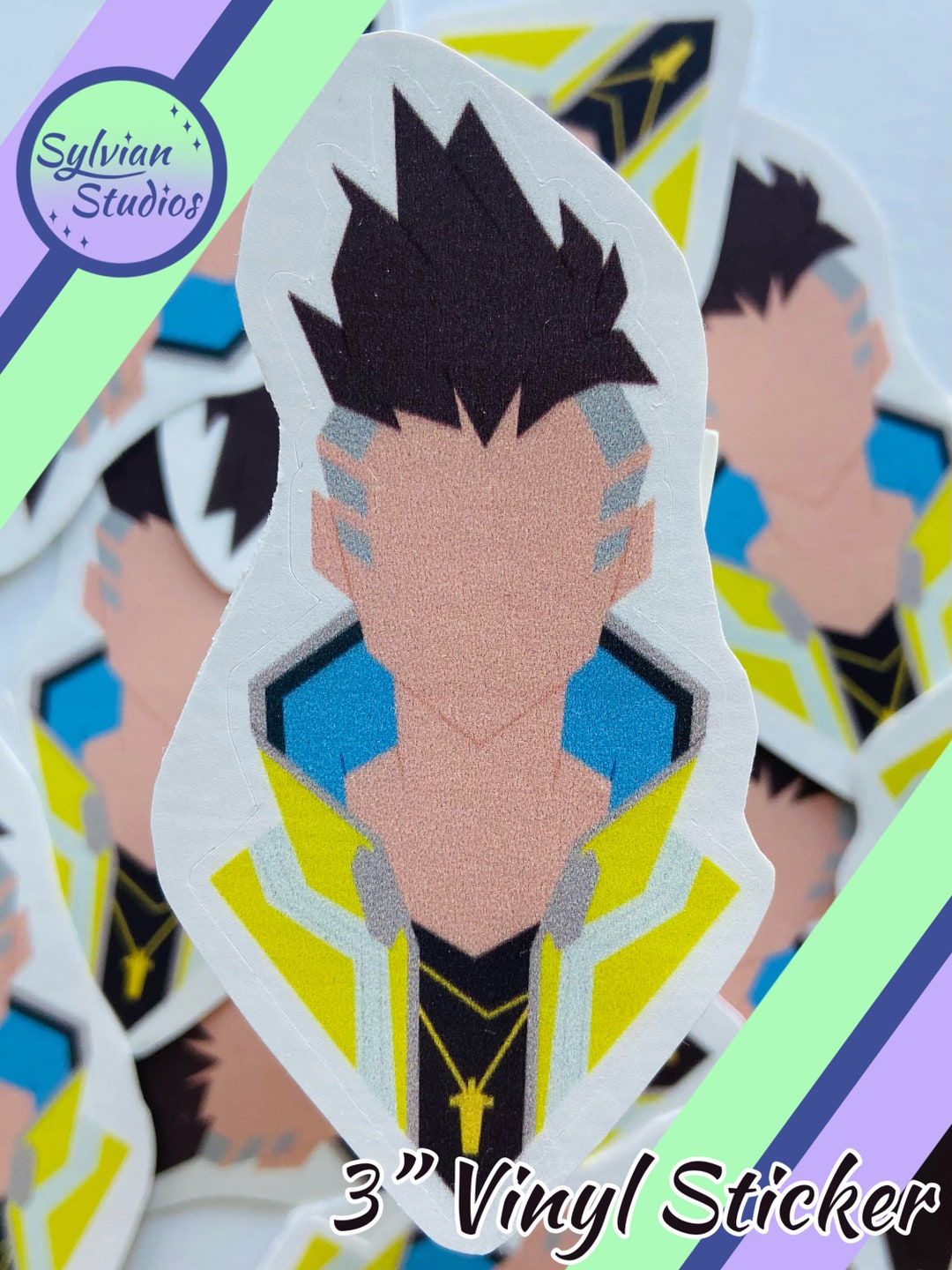 Cyberpunk Edgerunners David Stickers - Etsy