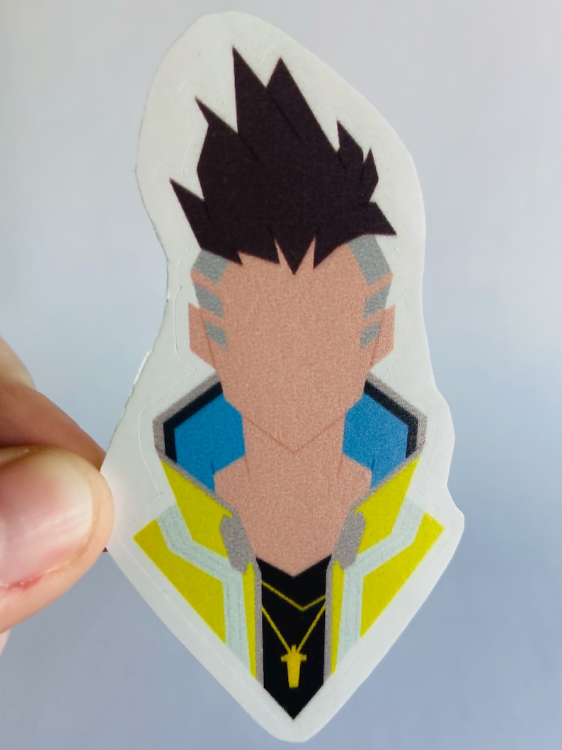 Cyberpunk Edgerunners David Stickers - Etsy