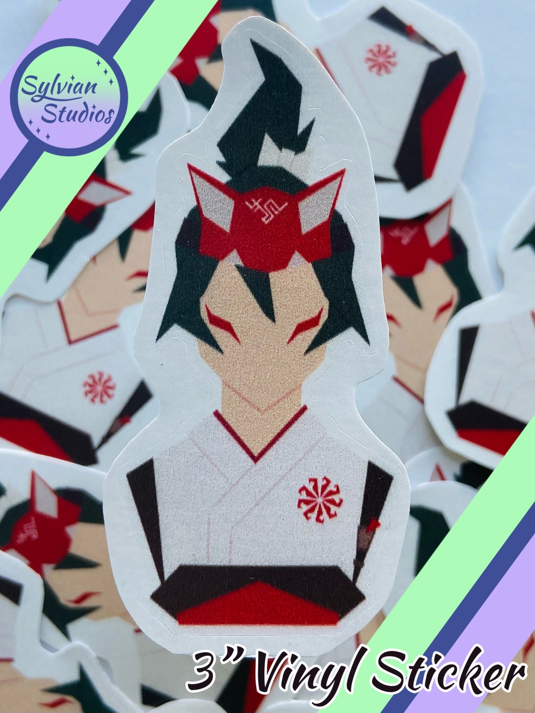 Overwatch 2 Kiriko Sticker - Etsy