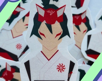 Overwatch 2 Kiriko Sticker - Etsy