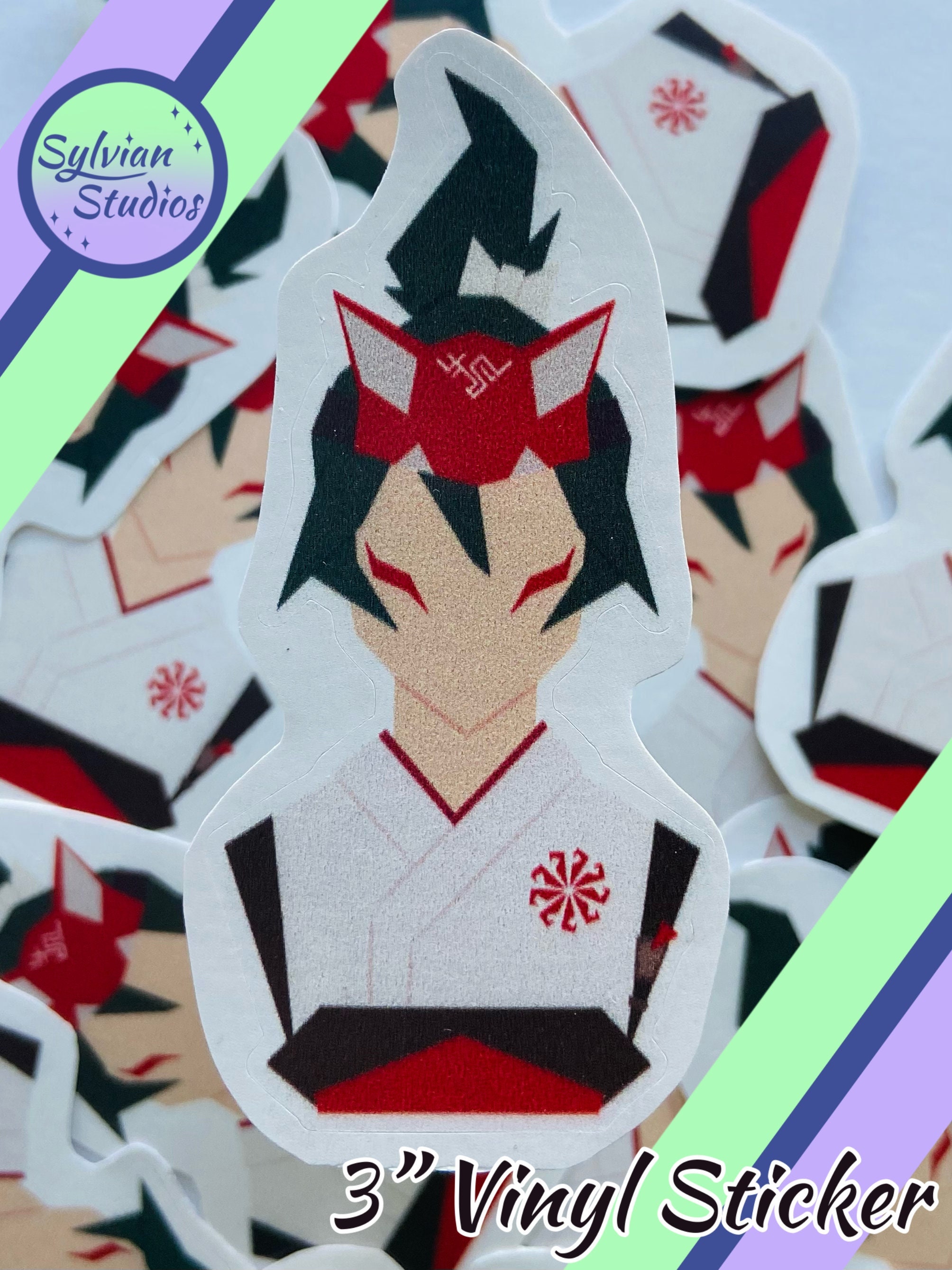 Overwatch 2 Kiriko Sticker - Etsy