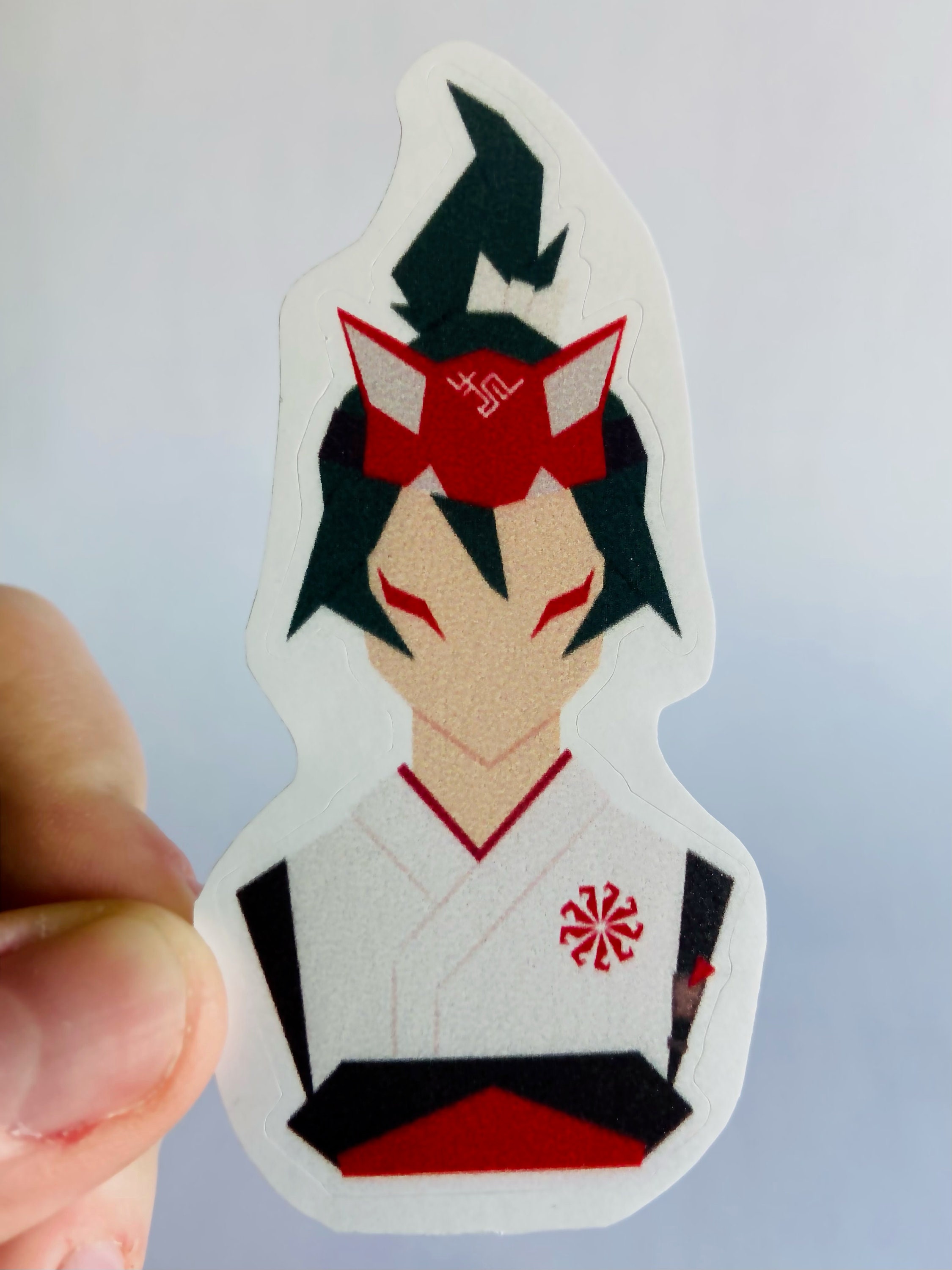 Overwatch 2 Kiriko Sticker - Etsy