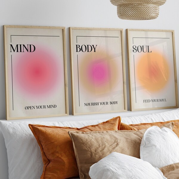 Positive Mind Poster - Etsy Australia