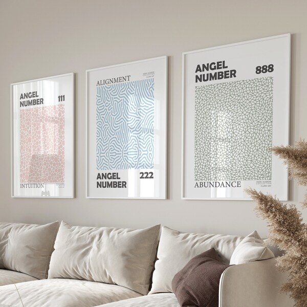 Number Poster - Etsy