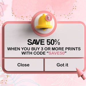 Angel Number Poster 222 444 666 Bauhaus Style Set of 3 - Etsy Canada