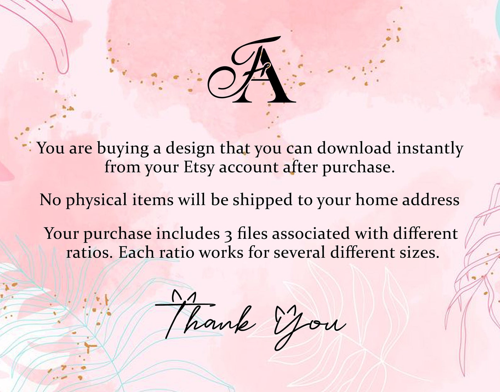 Pink Positive Aura Poster Set of 3 Affirmation Poster Balance - Etsy