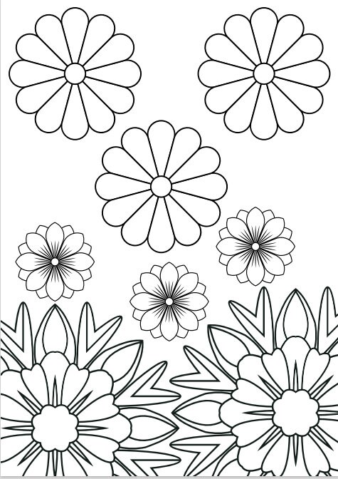 Random Colouring Pages - Etsy