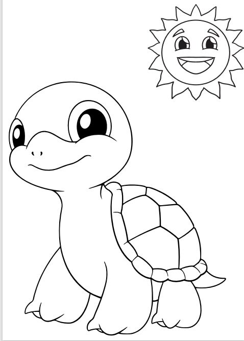 Random Colouring Pages - Etsy