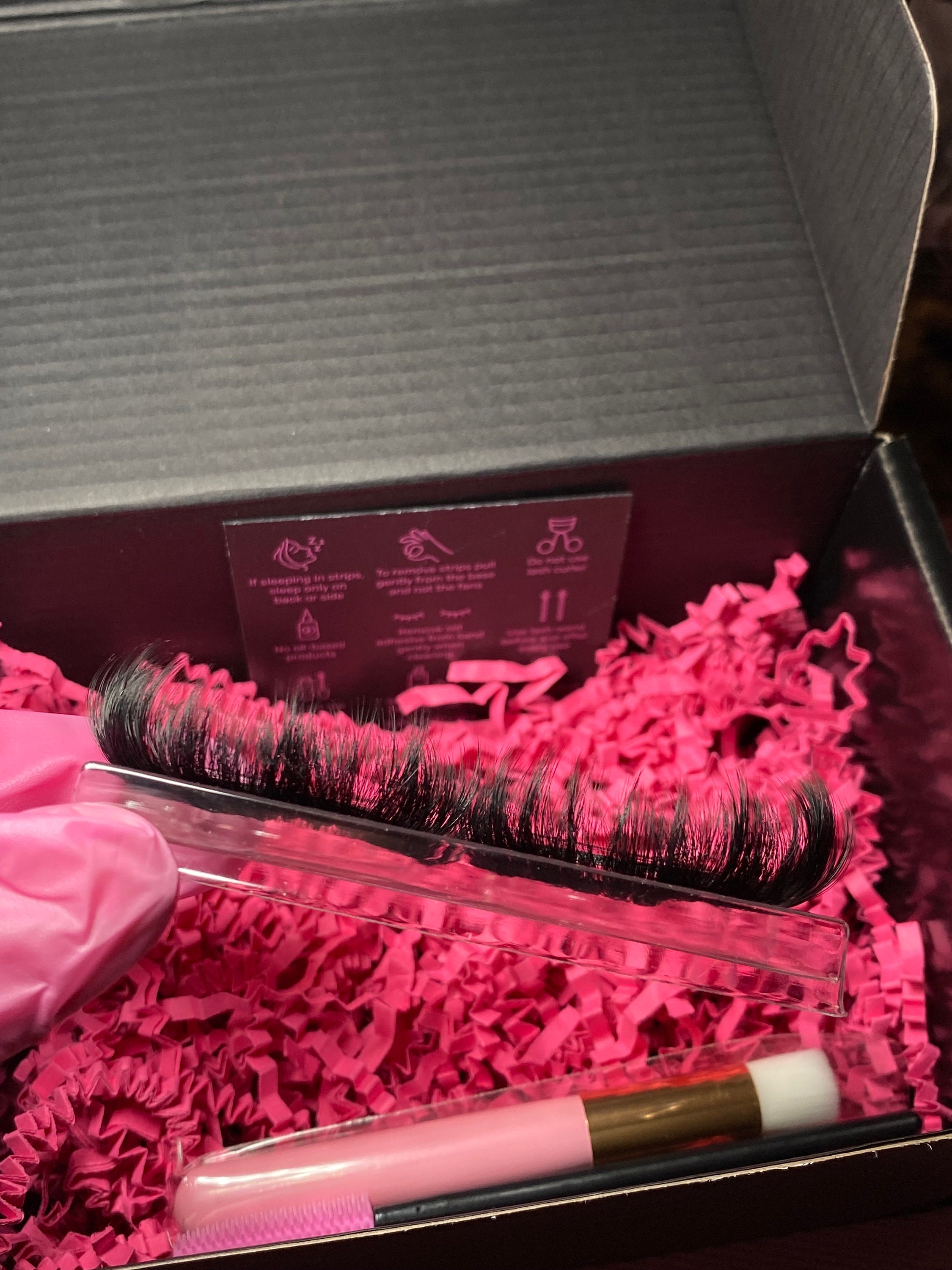 Handmade Lash Extension Strips - Etsy