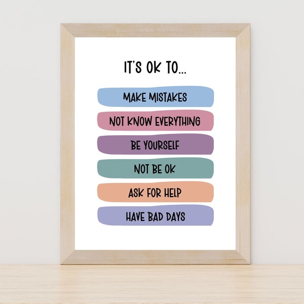 Mental Health Artwork - Etsy